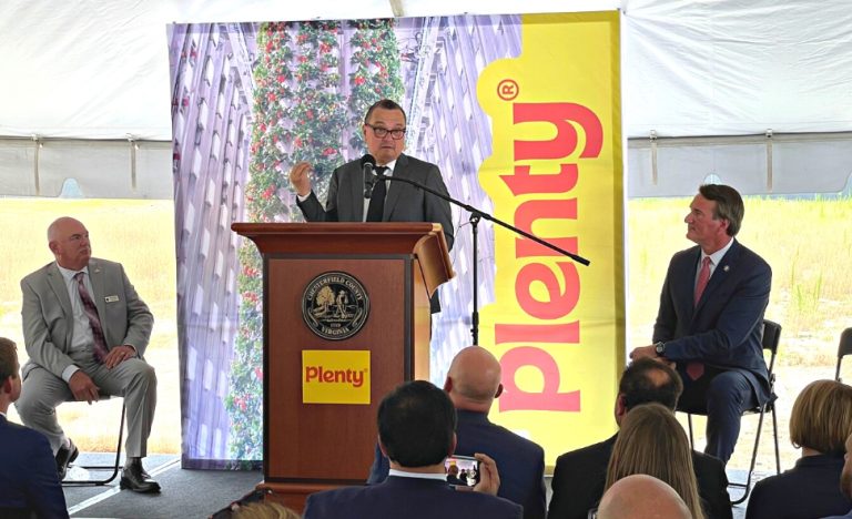 Plenty Unlimited breaks ground on $300 million facility