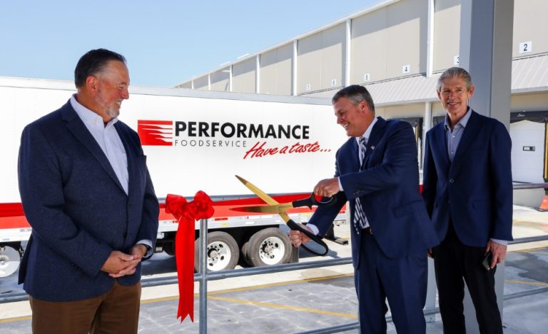 Performance Food Group begins work at new Hanover facility