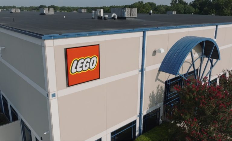 LEGO begins operations at temporary facility in Chesterfield