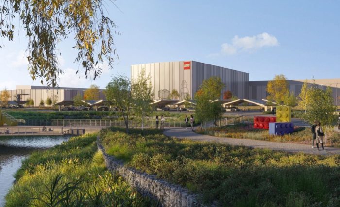 LEGO chooses local general contractor for massive factory project
